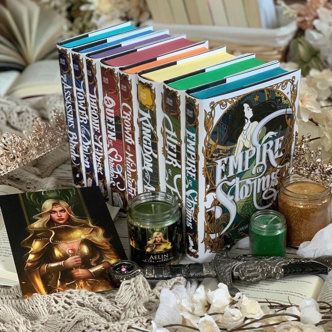 Sprayed Edges as a Service - Solid and Ombre - Bookish Signs and More ...