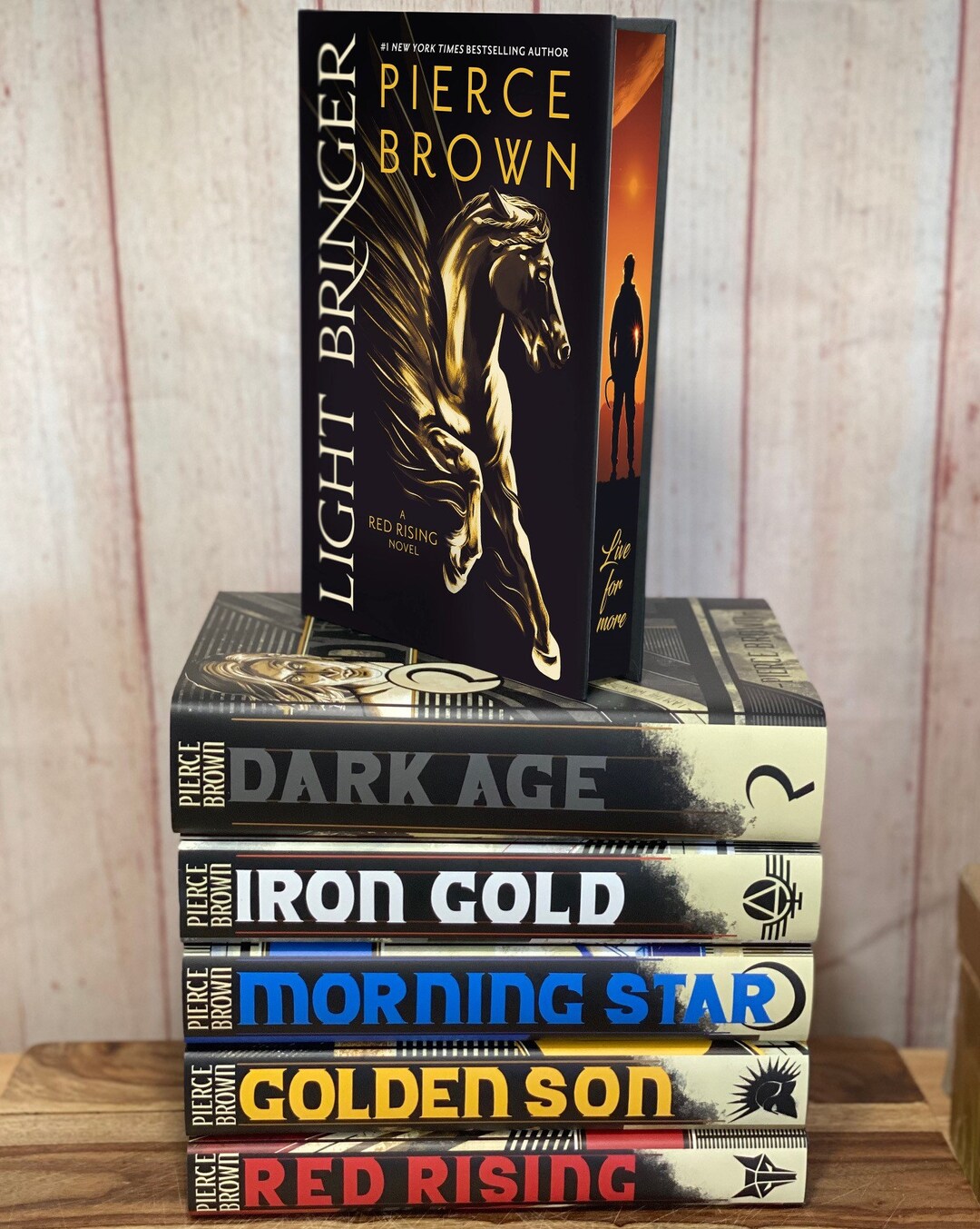 Exclusive Edition Light Bringer: A Red Rising Novel by Pierce - Etsy