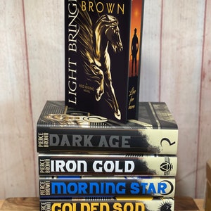 Exclusive Edition Light Bringer: A Red Rising Novel by Pierce - Etsy