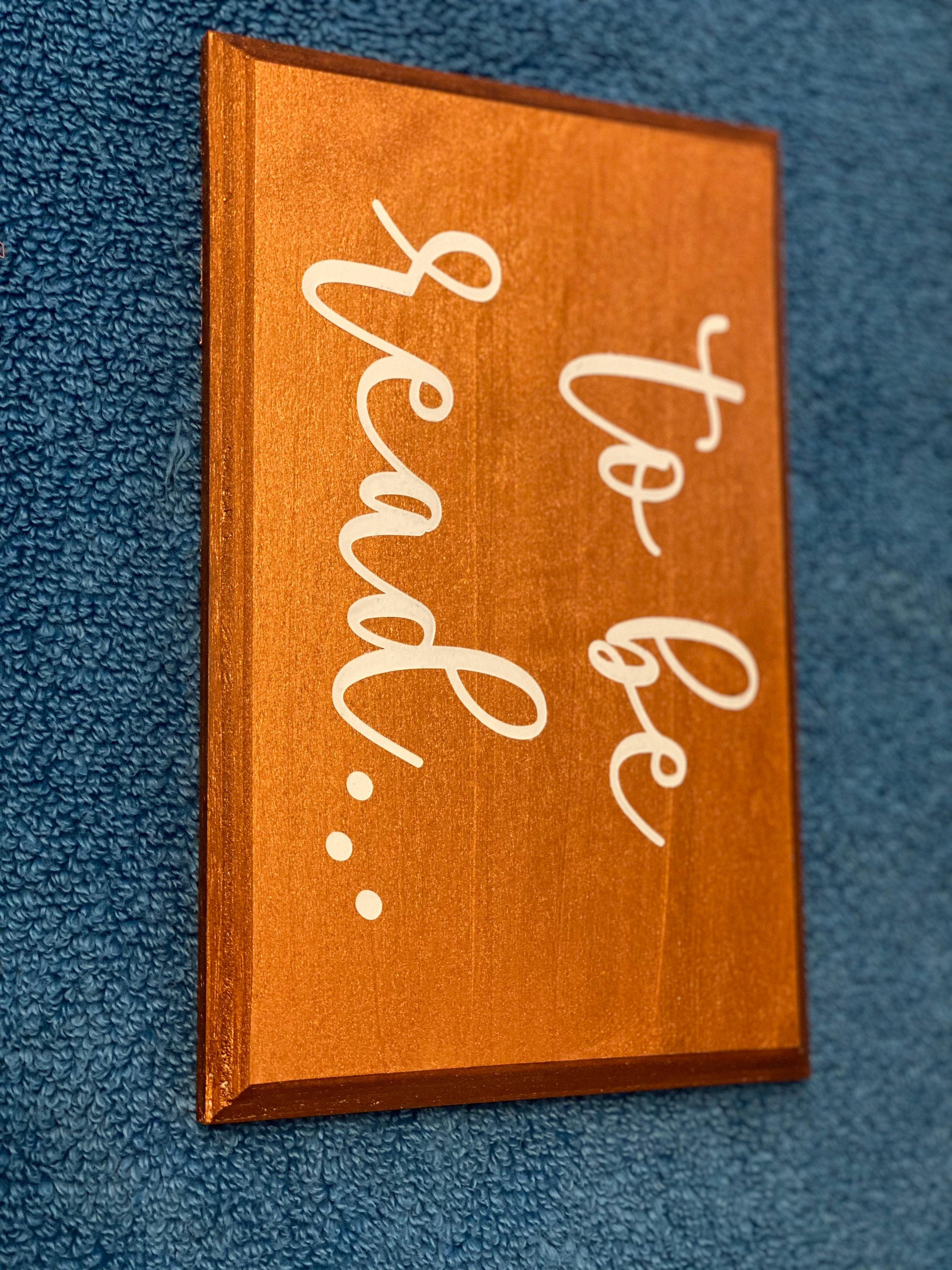 Small Sign to Be Read ... Bookish Signs and More - Etsy