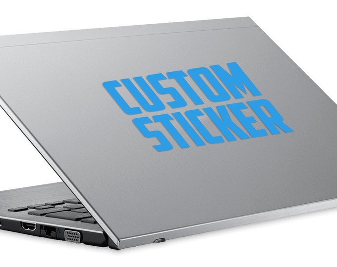Create Your Own Vinyl Decal - Etsy