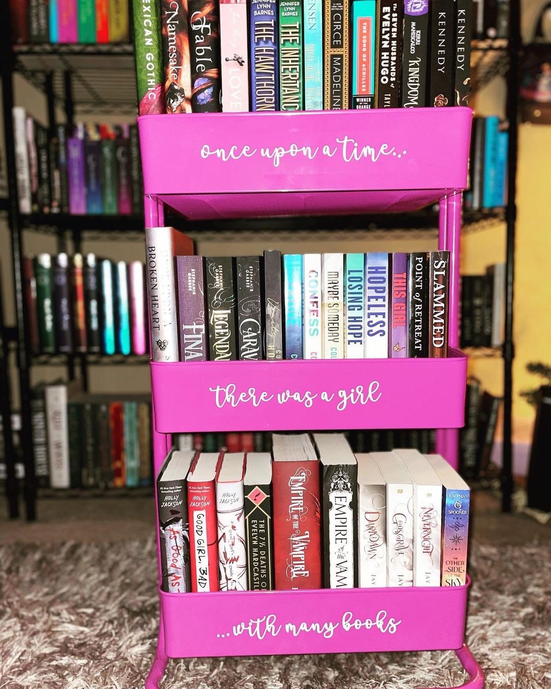 TBR Vinyl Decal - 3 Pack Bookish Signs and More - Etsy