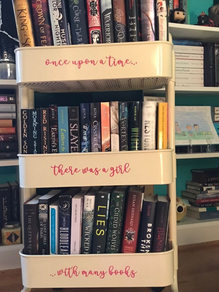 TBR Vinyl Decal 3 Pack Bookish Signs and More - Etsy