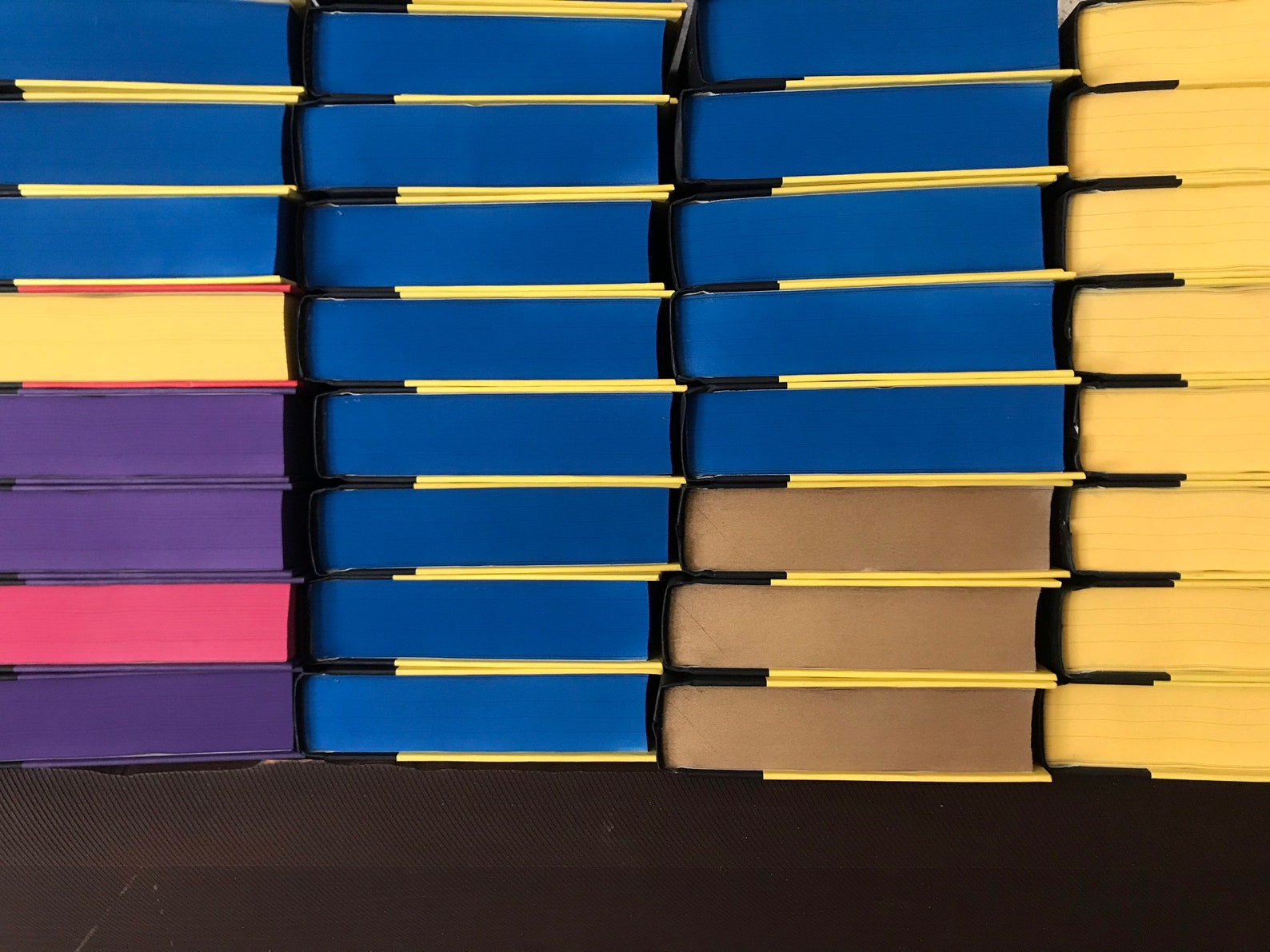 Sprayed Edges as a Service Solid and Ombre - Etsy