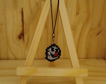 Super Mario Boo or King Boo Keychain/keyring Party Favor for Birthday ...