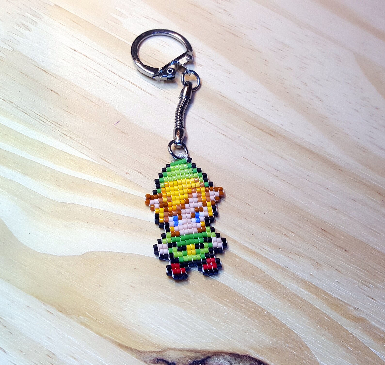 Link Key Ring legend of Zelda Video Game - Etsy UK