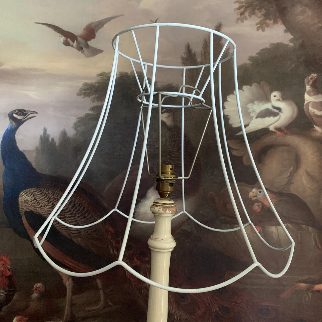 16” Scalloped Bell Shaped Frame for Soft/tailored Lampshade Making - Etsy