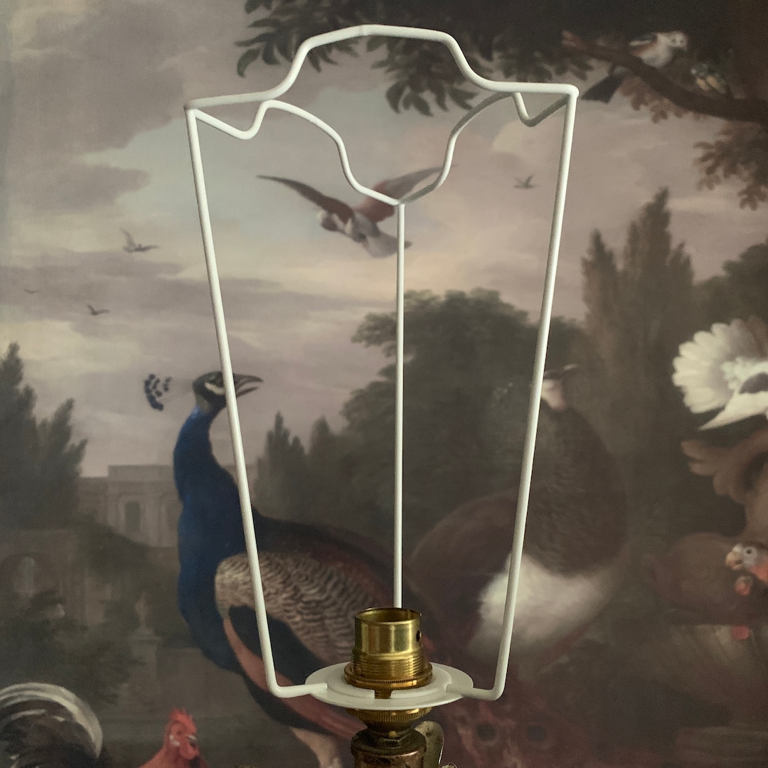 Shade Carrier 4" 6" 8" Gimble/ Gimbal / Lampshade Holder for Table Lamp ...
