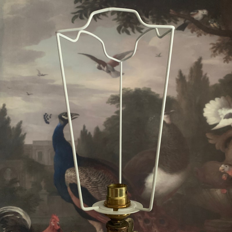 Vintage Harp Lampshade - Etsy UK