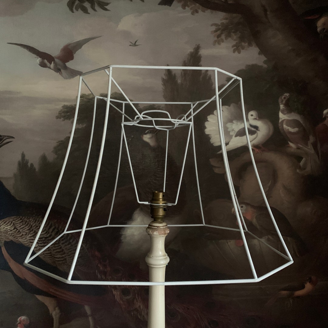 16 1/2 Bowed Cut-corner Square Frame for Pleated/tailored Soft ...