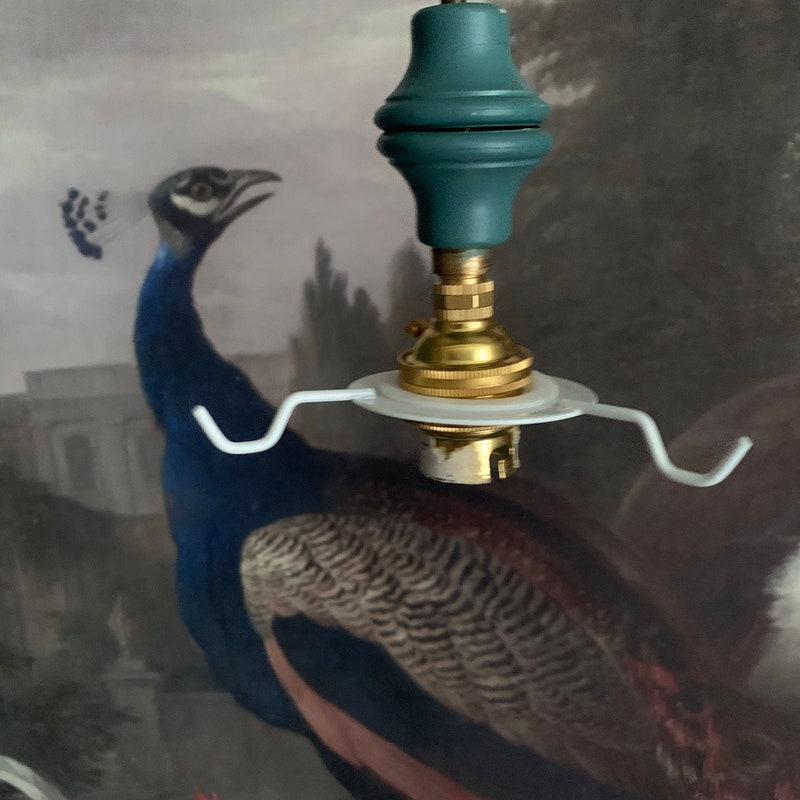 Lampshade Rings Brass - Etsy UK