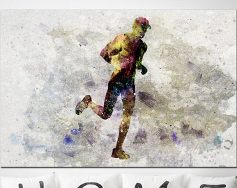 Marathon Motivational Poster - Etsy