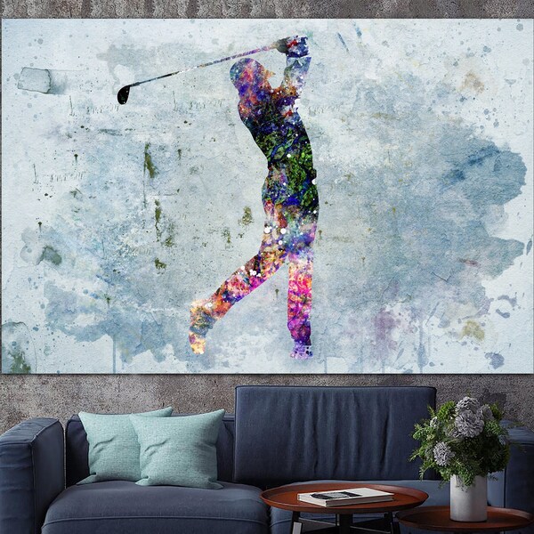 Golf Wall Art - Etsy
