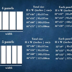 Multi Panel World Map Wall Art Decor Silver World Map Print World Map ...