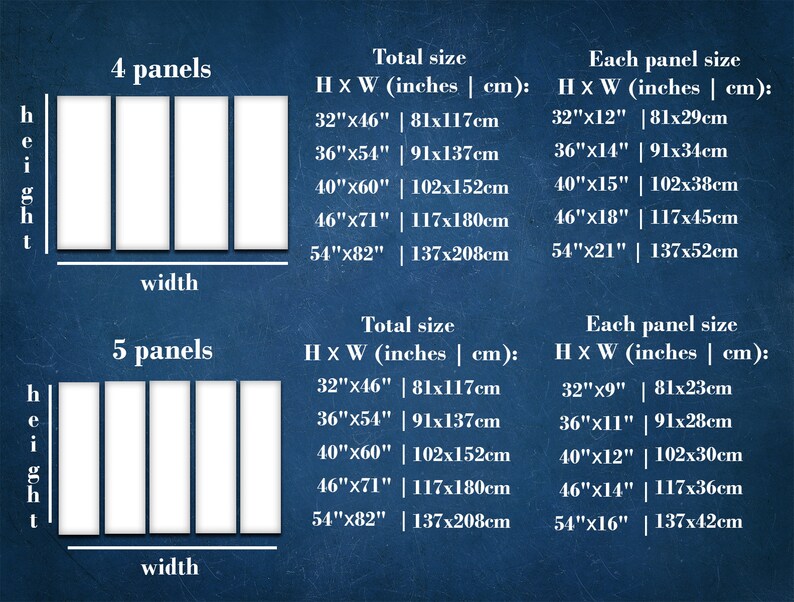 Multi Panel World Map Wall Art Decor Silver World Map Print | Etsy