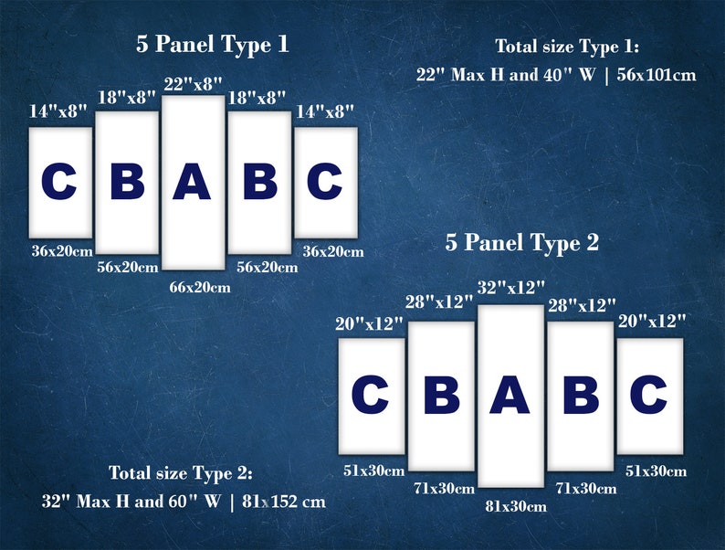 Multi Panel World Map Wall Art Decor Silver World Map Print | Etsy