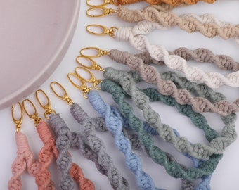 Digital Macrame Keychain Pattern PA01 Instant Download - Etsy