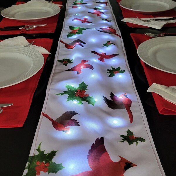 Cardinal Table Decor - Etsy