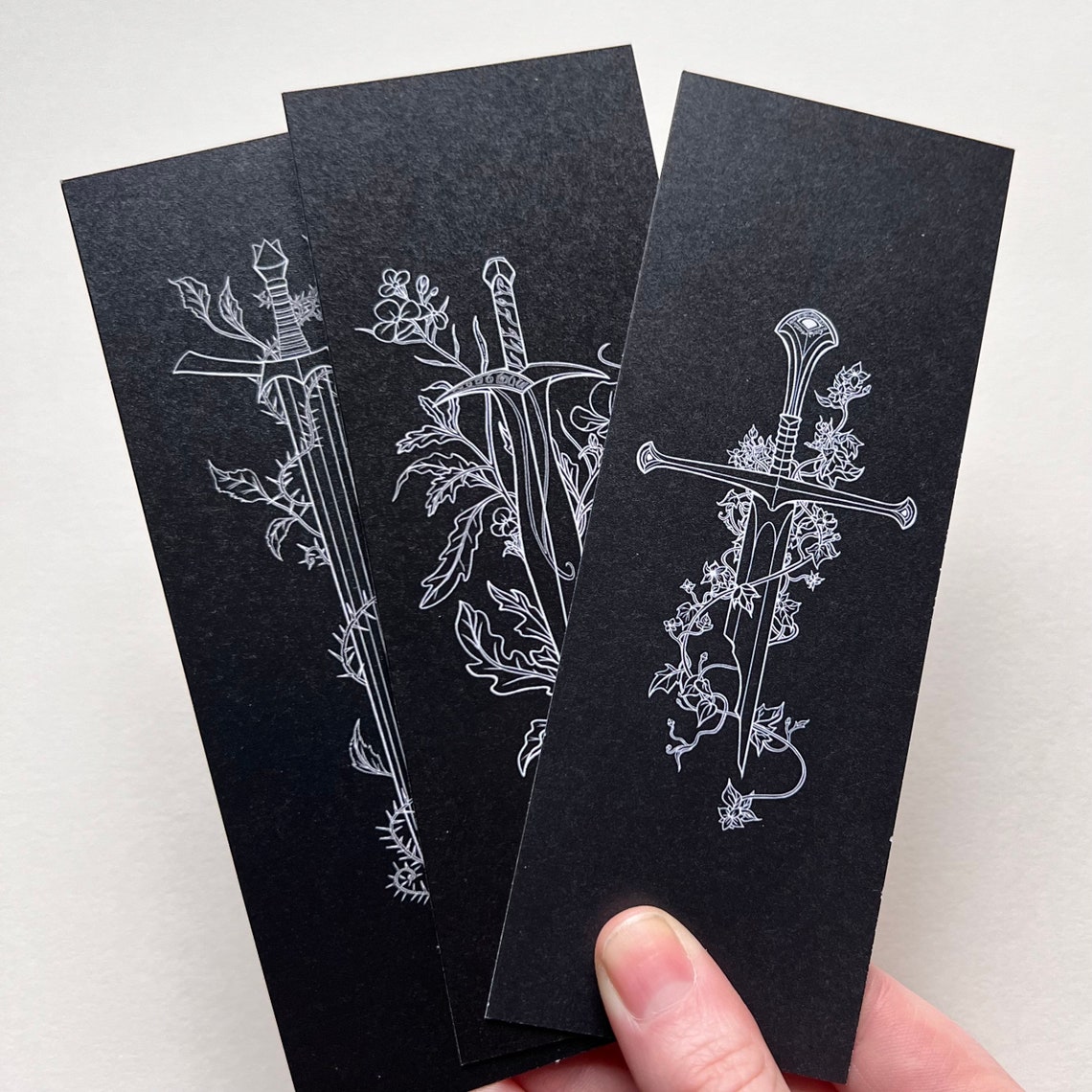 Lord of the Rings, Hobbit, Tolkien Inspired Bookmarks, the Blade That ...