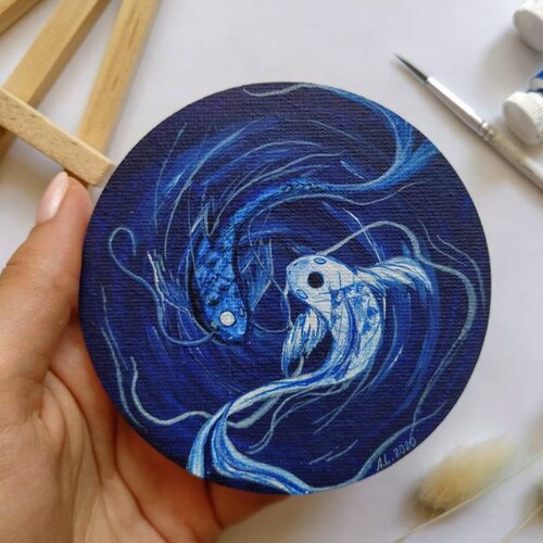 Avatar the Last Airbender Koi Fish | Etsy