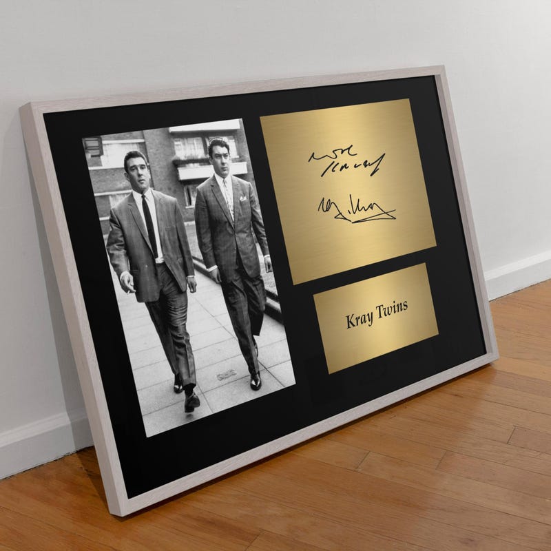 The Krays - Etsy