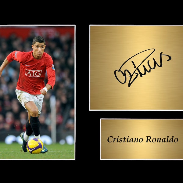 Ronaldo Signature - Etsy UK