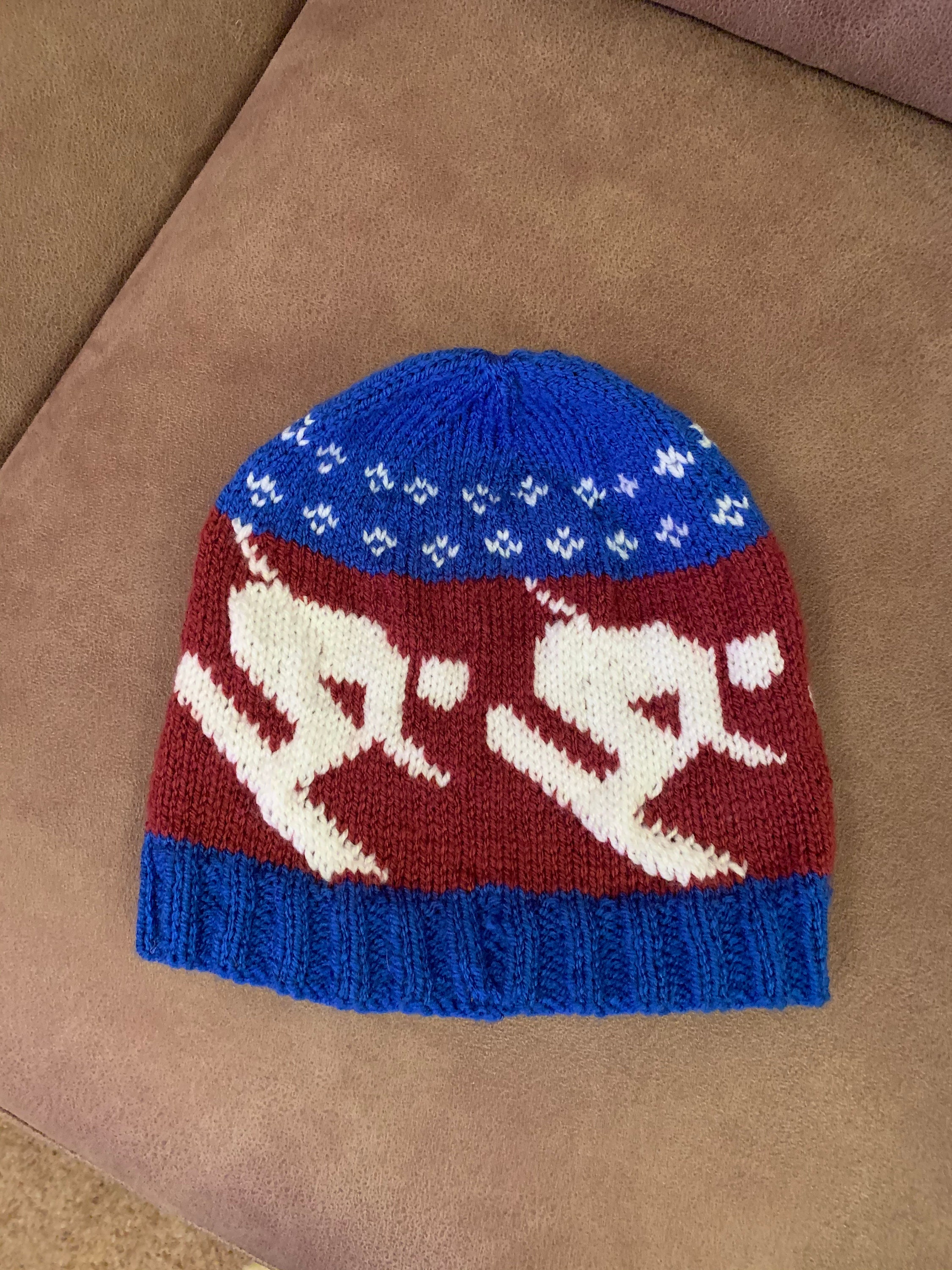 Ski Hat - Etsy