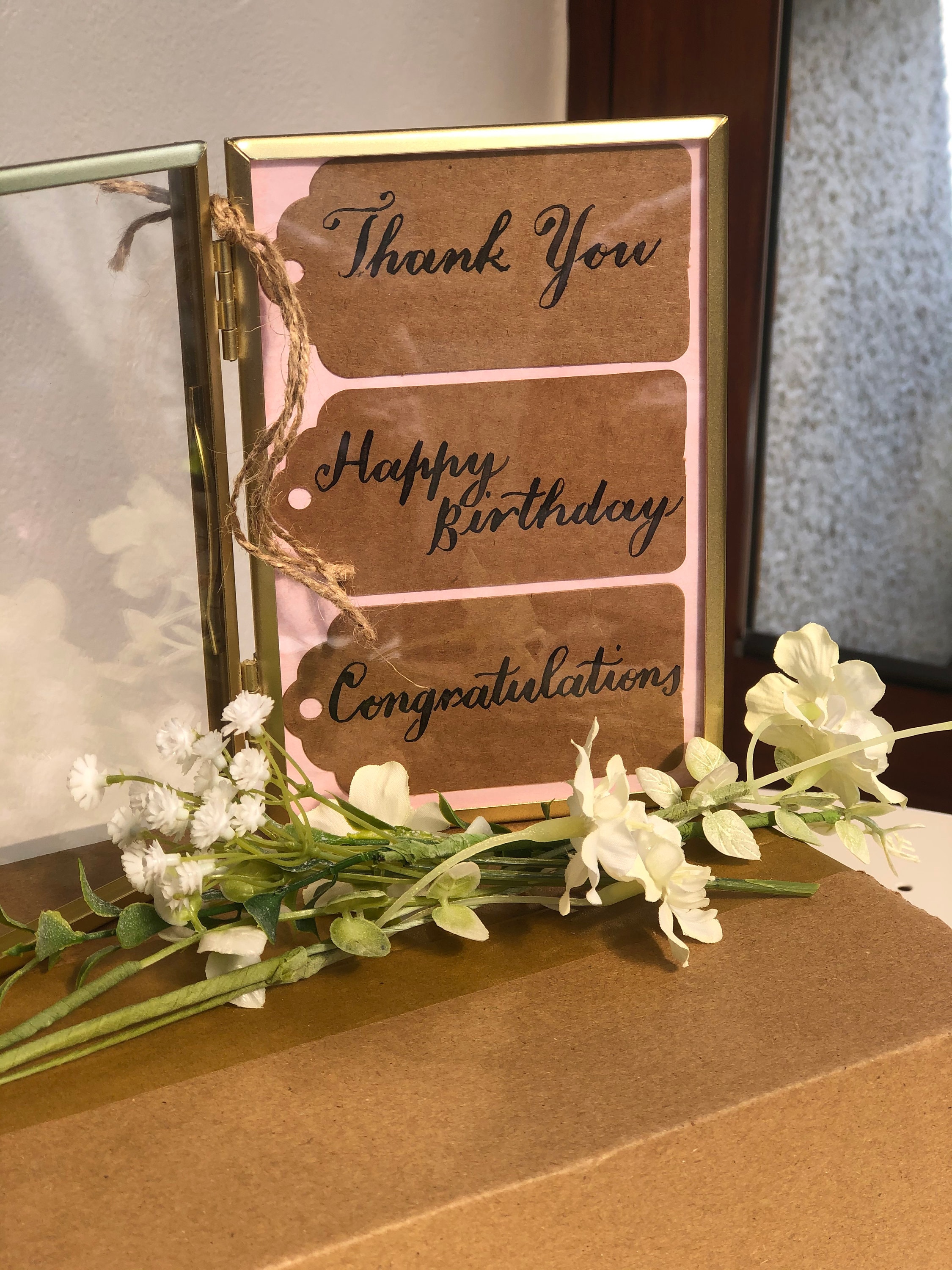 Personalised Gift Tags Handwritten Tags Custom Calligraphy - Etsy UK