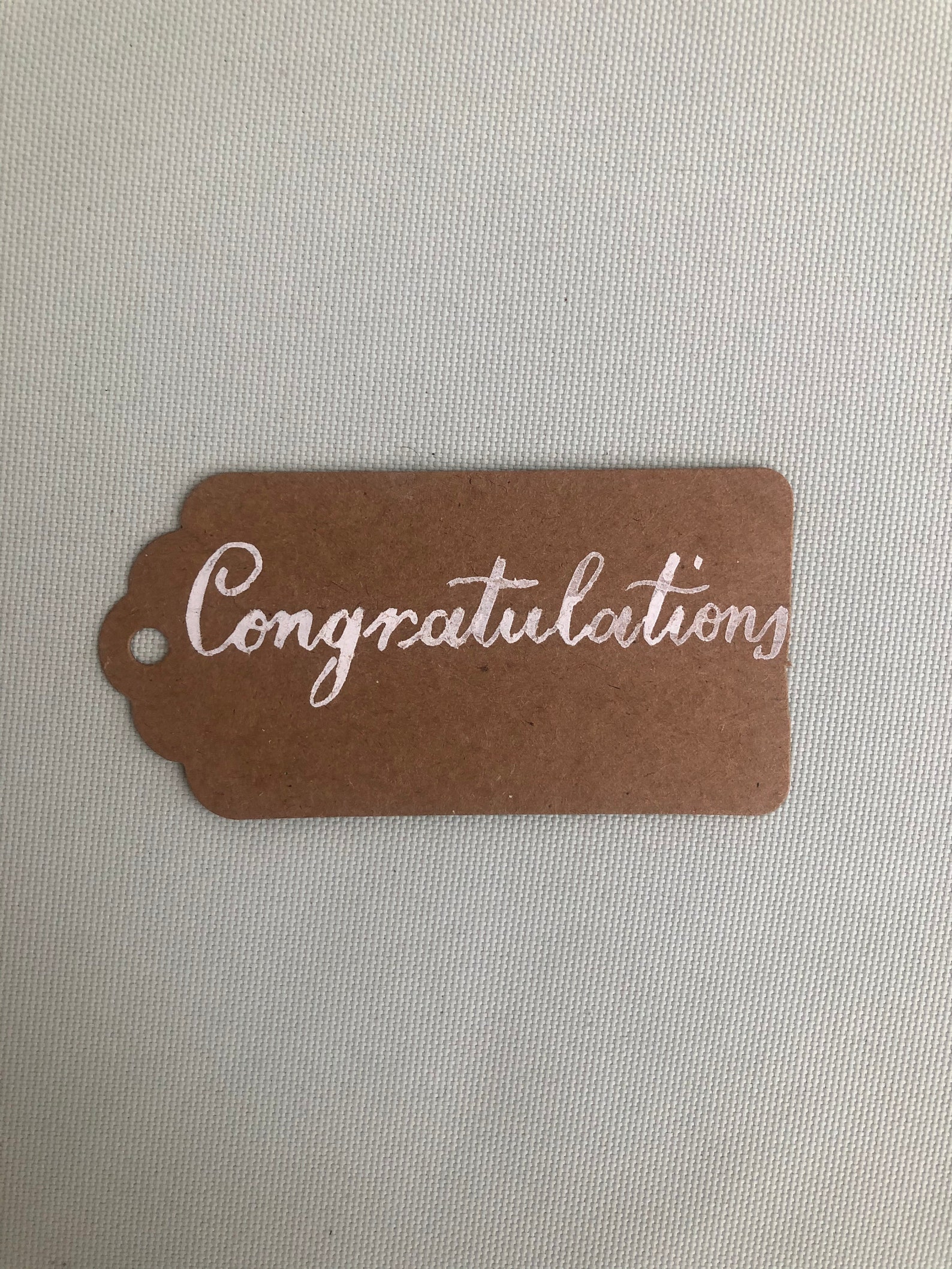 Personalised Gift Tags Handwritten Tags Custom Calligraphy - Etsy UK