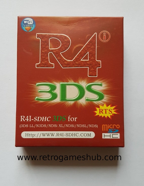 R4 3DS Card Cartridge R4-SDHC 3DS for 3Ds LL/ N3Ds NDSi XL/ | Etsy