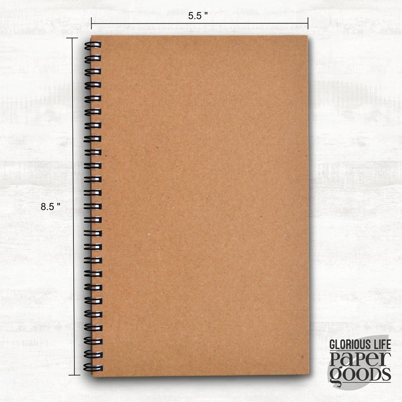 Customizable Notebook, Christian Gift Scripture Journal , Fruits of the Spirit Galatians 5 22 23 ...