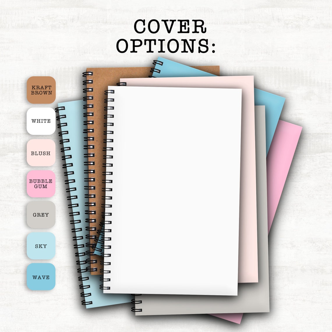 Customizable Notebook, Christian Gift Scripture Journal , Fruits of the Spirit Galatians 5 22 23 ...