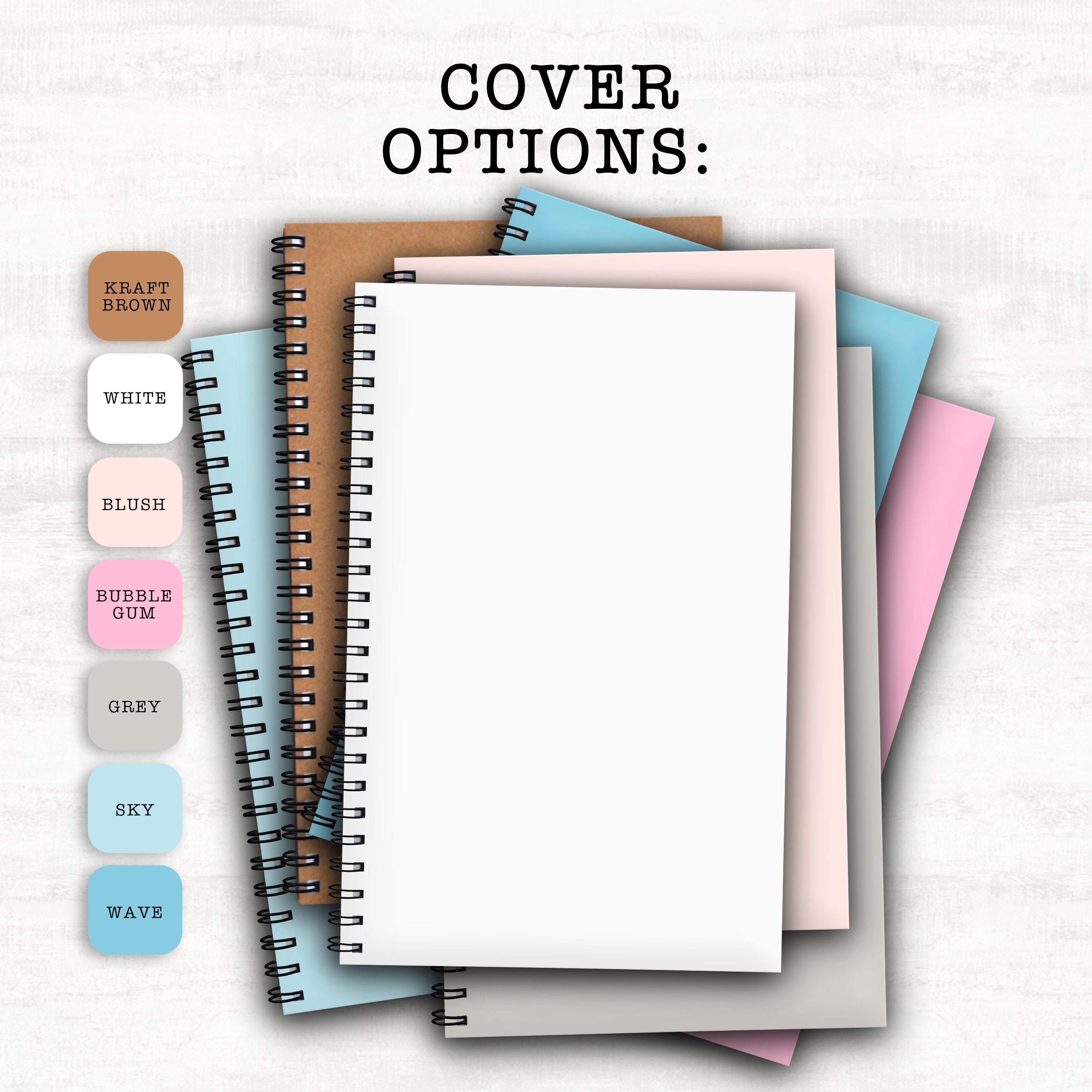 Customizable Notebook, Christian Gift Scripture Journal , Fruits of the ...