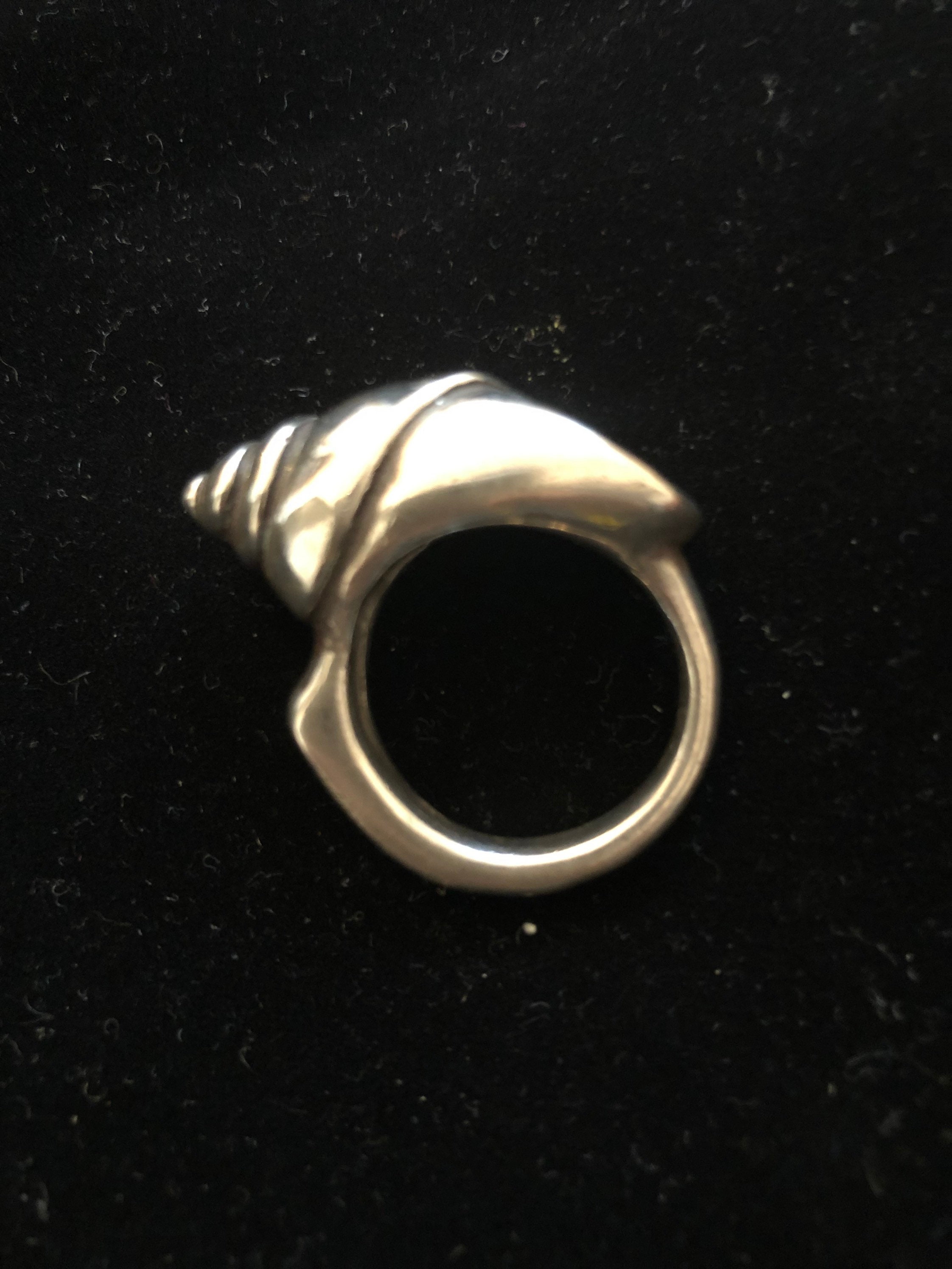Contemporary 1980s Vintage Designer Sterling Silver Sea Shell - Etsy