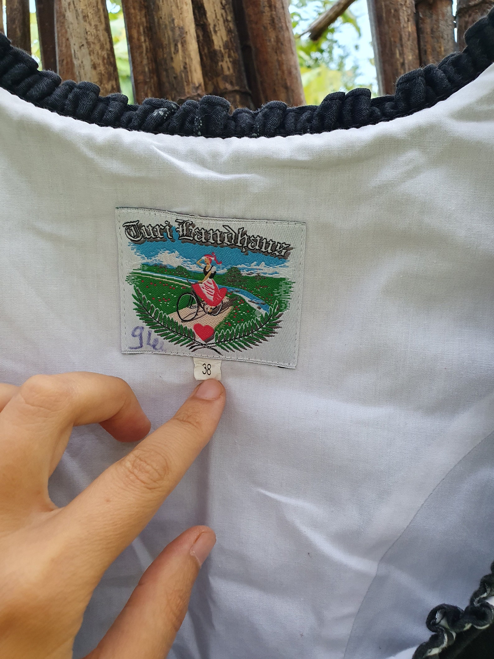 Vintage Tyrolean Dress, Size DE 38, M, Oktoberfest Folk German Dress ...