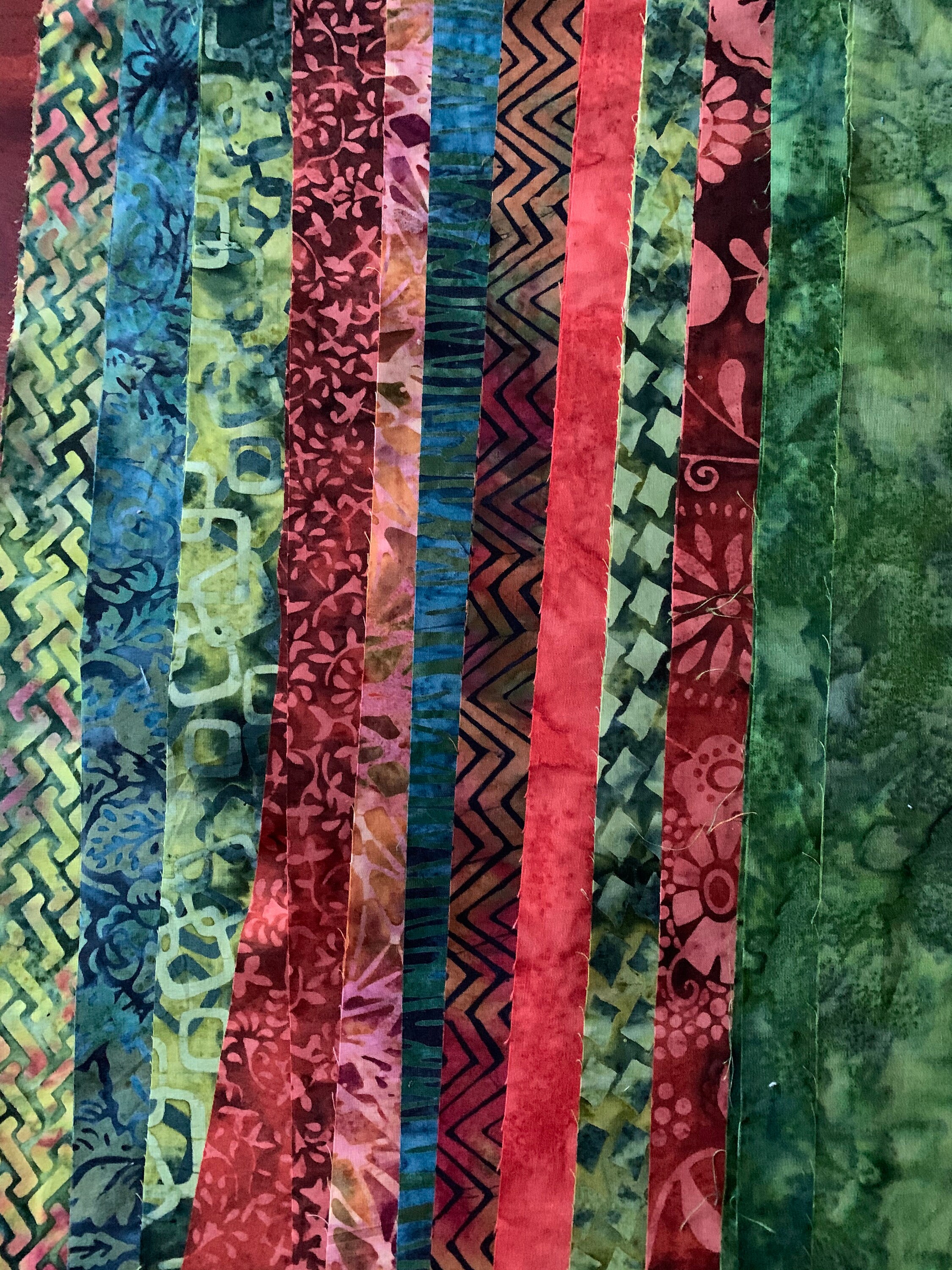 Table Runner Quilt Kit fast and easy | Etsy