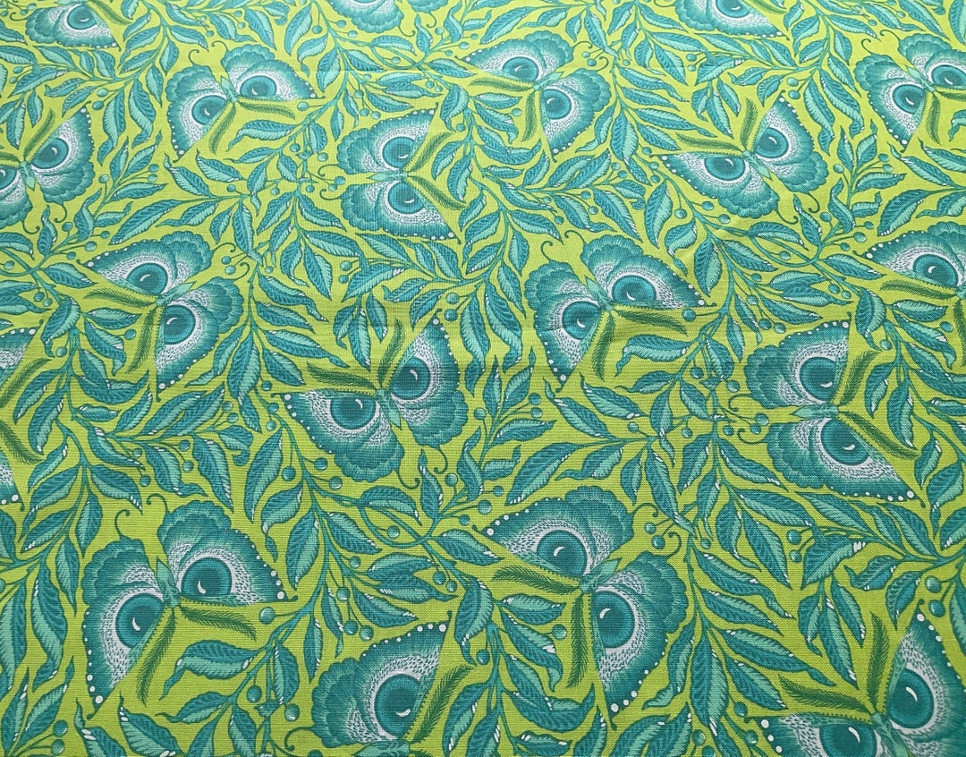 Tula Pink Rare OOP Enlightment Frolic From the Pinkerville Collection ...