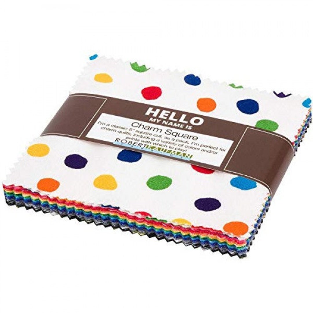 Sale Charm Packs Precut 5" Squares - Assorted - Etsy