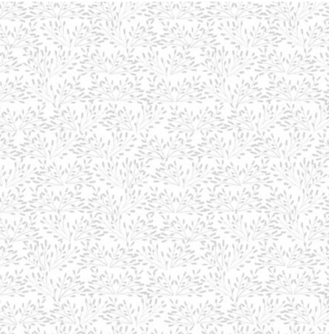 Whimsy White on White From Wilmington Prints - Etsy