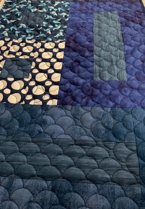 Table Runner Quilt Kit Fast and Easy | Etsy