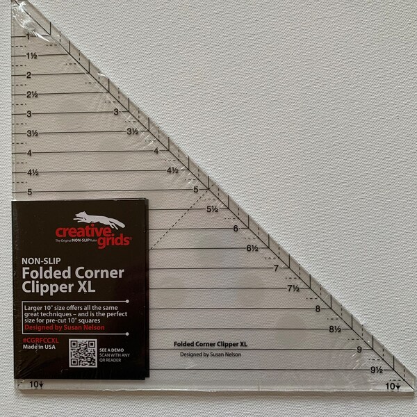 Creative Grid Folded Corner Clipper - Etsy