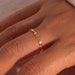 Permanent Cutting Gold Ring 16K Gold Plated Permanent Rings Gift for ...