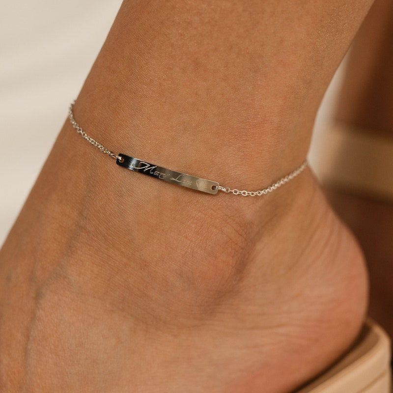 Ankle Bracelet - Etsy