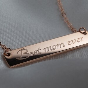 Personalized Name Necklace Birthday Anniversary Gift 16k Gold Plated ...