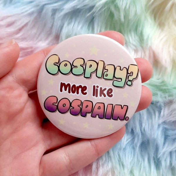 Cosplay Button - Etsy
