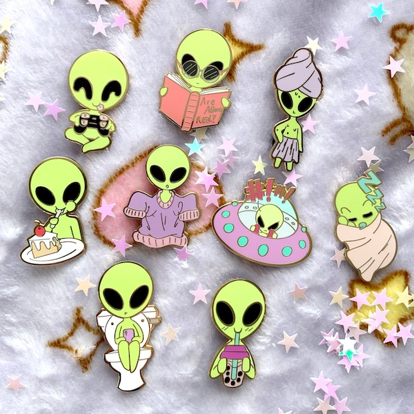 Cute Alien - Etsy
