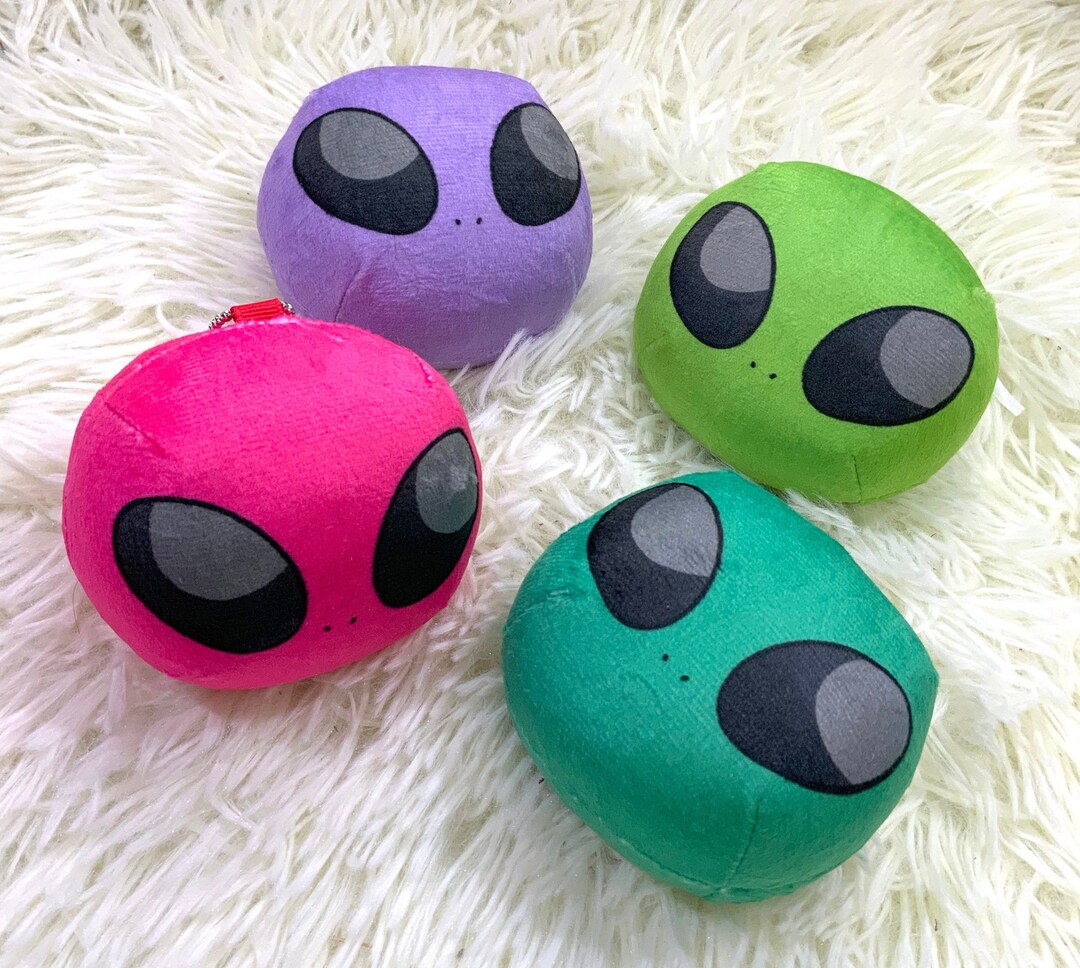 Alien Manjuu Keychains,squishy Manjuu Charm, Cute Alien Gifts, Cute ...