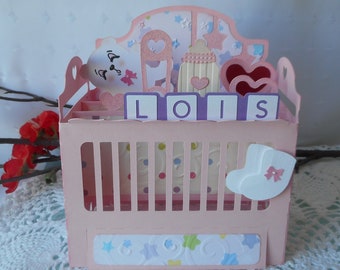 Baby Crib Cards - Etsy