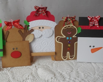 Christmas Cards Homemade - Etsy