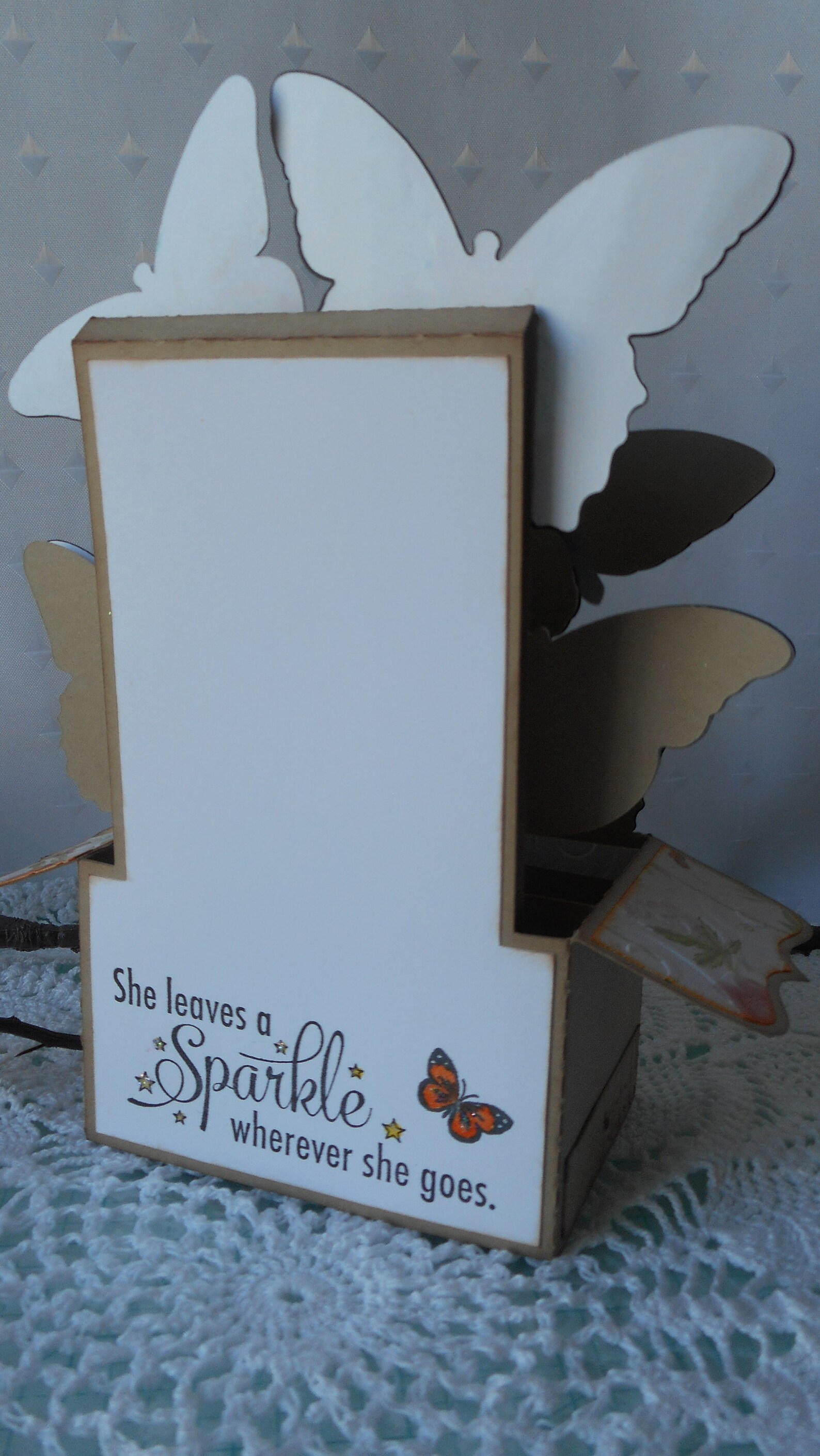 Flutter Butterfly Pop-up Birthday Cards Handmade Birthday - Etsy